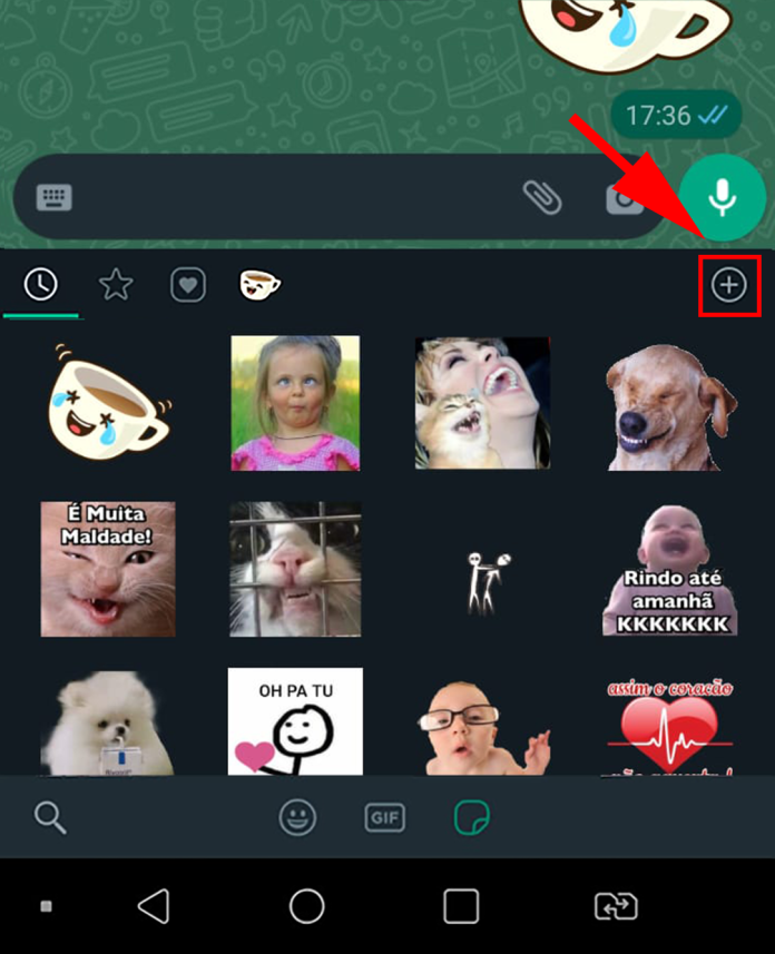 Aprenda a descargar nuevos stickers en WhatsApp | Noticias de abejas